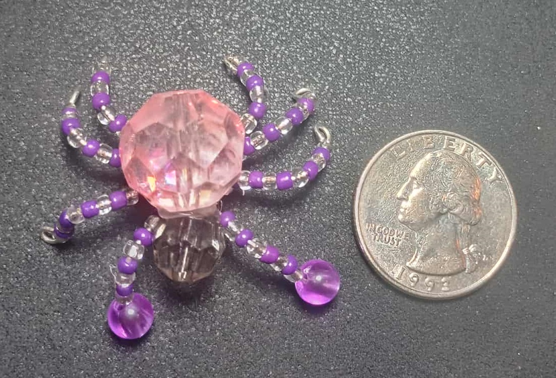 Uh-Oh Alphie Designs - Christmas Spiders